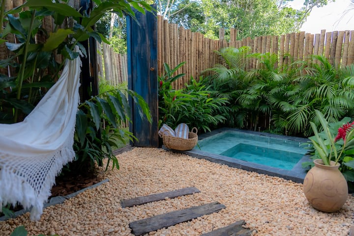 Chalé Com Piscina Privativa - Trancoso