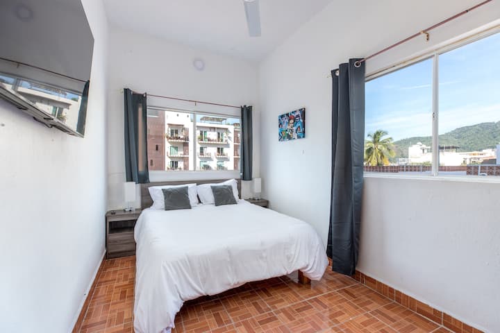 Romantic Zone One Bedroom Apartment 4th Floor - Puerto Vallarta