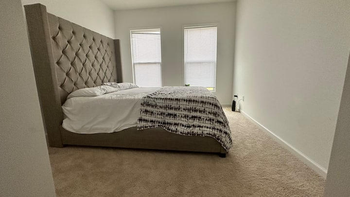 A Furnished Bedroom - Dublin