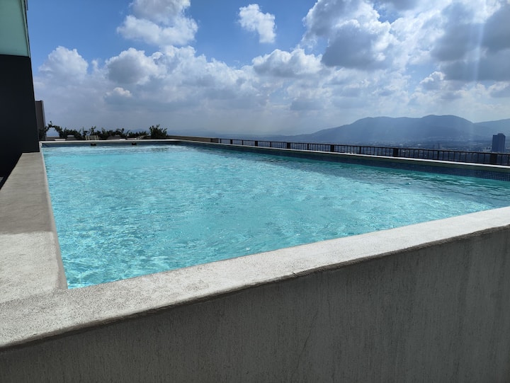 Apartamento Cómodo Con Vistas A La Ciudad - El Salvador