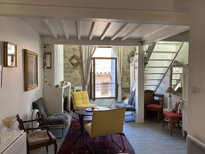 Duplex Climatisé Centre Historique - Pézenas