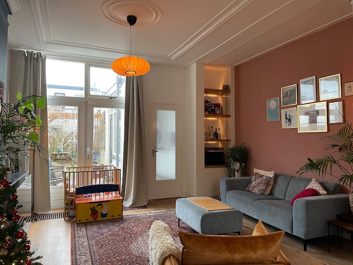 Spacious House Near Center - Utrecht