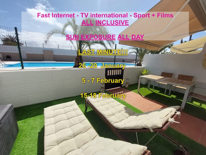 Sabai Holiday Home - Fuerteventura