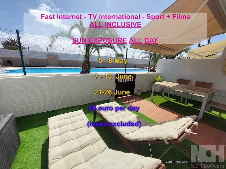 Sabai Holiday Home - Fuerteventura