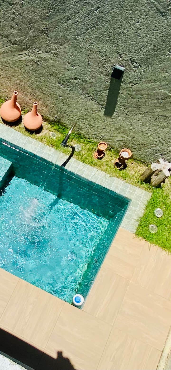 Bangalôs Tulum  - Flat Com  Piscina Privativa - São Miguel dos Milagres