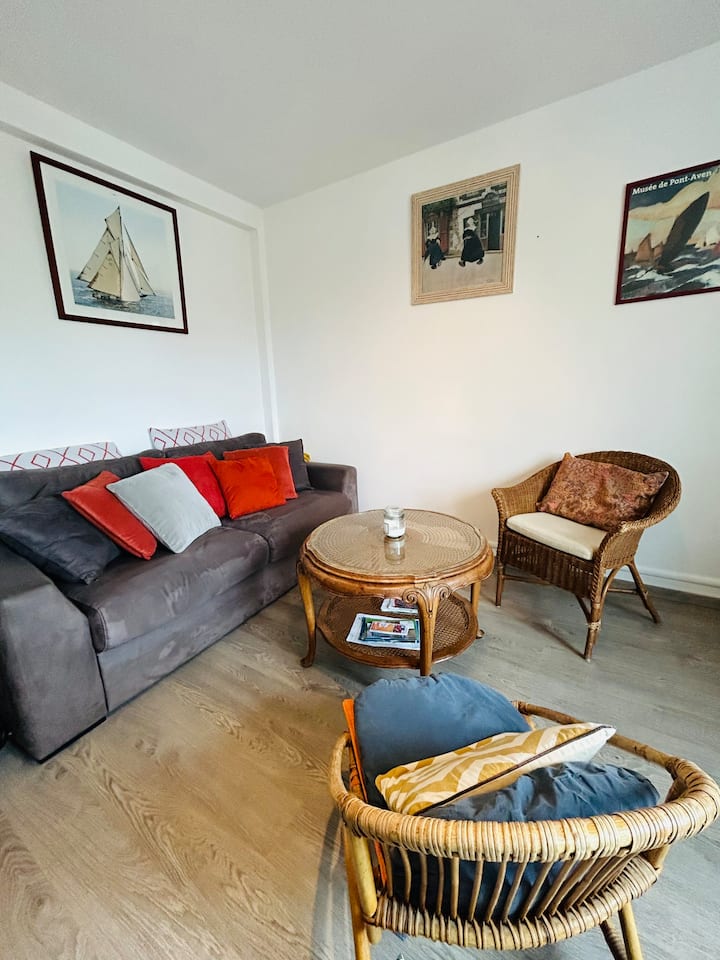 Cosy, Entre Plages & Ville - Concarneau