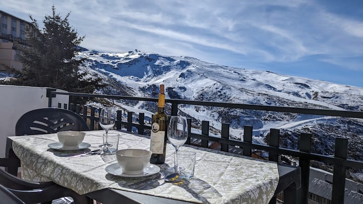 Apartamento Con Increíbles Vistas Y Dos Parkings. - Sierra Nevada