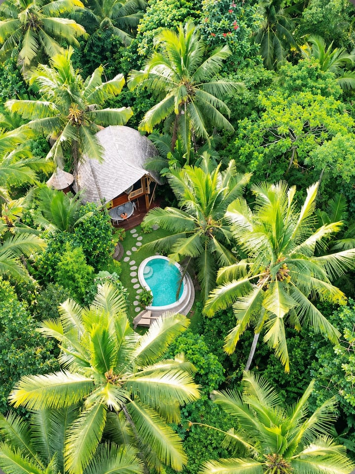 Umatreehouse. Ecotreehouse_ Bamboo House Bali - Bali
