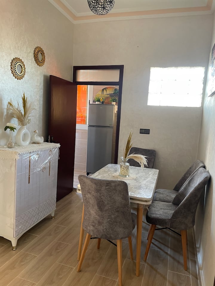 شارع موسى بن نصير امام مجزرة موسى بن نصير - Tangier