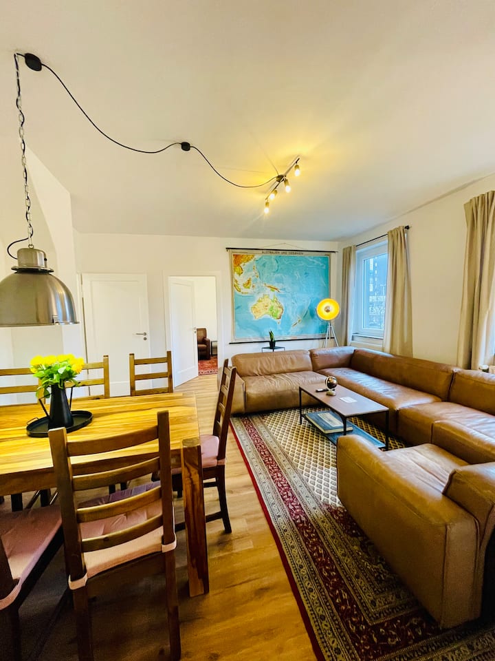 Zentrales Apartment Mit Großer Terrasse - Brunswick