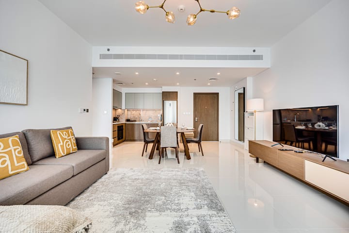 Pleasant 1bd Apartment With The Beach Access - Dubai