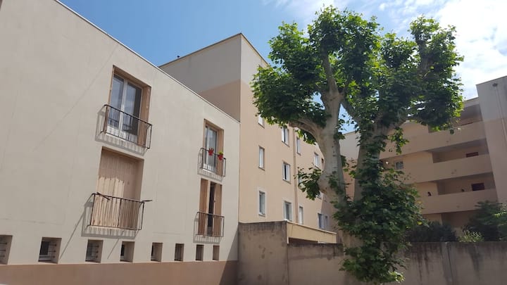 Appt 33m2 Wifi & Parking. Hyper-centre & Gare 300m - Avignon