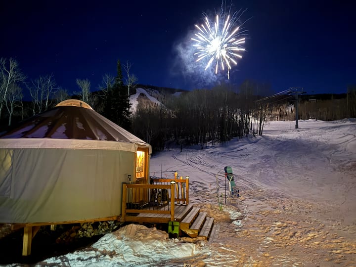 Yurt Next To Powderhorn - Mesa, CO