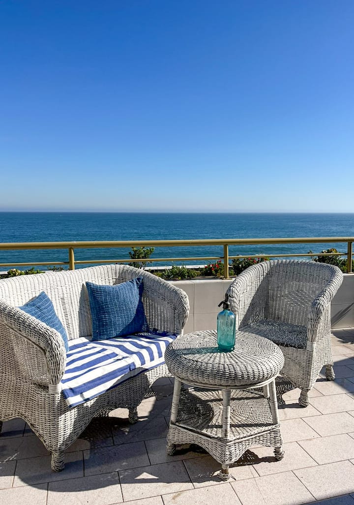 Vista Inmejorable, Gran Terraza A Pasos De Playa - Concón