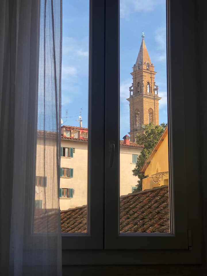 Casa Santo Spirito • Vista Brunelleschi Dal Letto - Florencia
