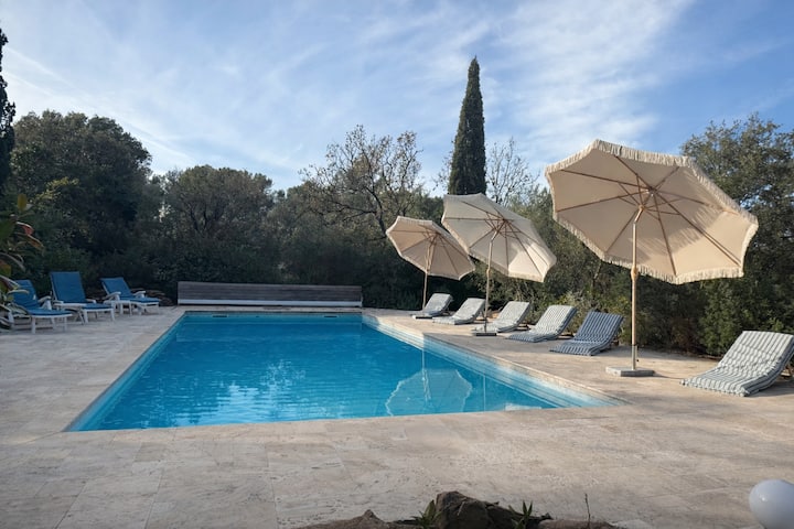 Domaine Du Dauphin - Villa Hyères Toulon (Var) - Pierrefeu-du-Var