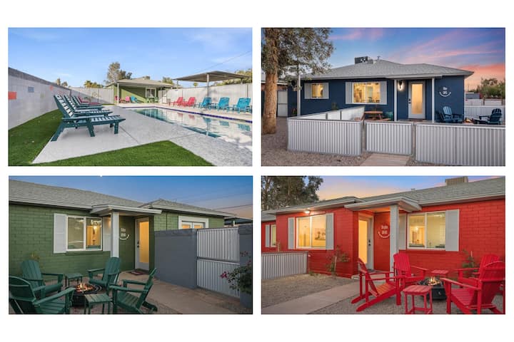 Biltmore Bungalows Triplex W/sparkling Heated Pool - Phoenix, AZ