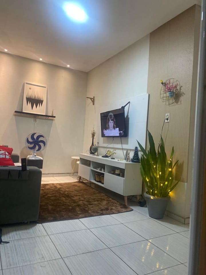 Casa Ampla Próximo Ao Aeroporto E Rodoviária - São Luís