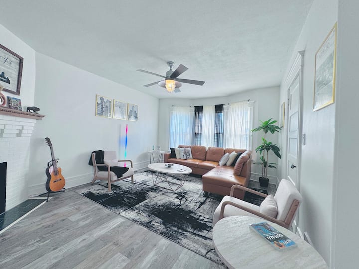 Entire Apt Top 1% Near Olmsted Park-zoo,ub,2 Hosp - State of New York