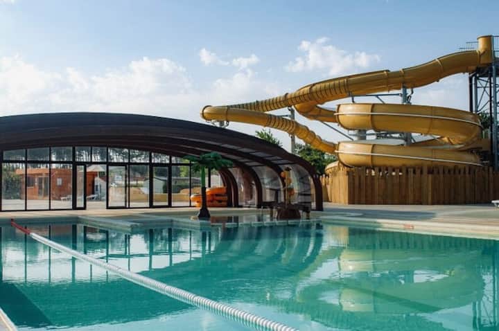 Mobilhome 5 Places - Vielle-Saint-Girons