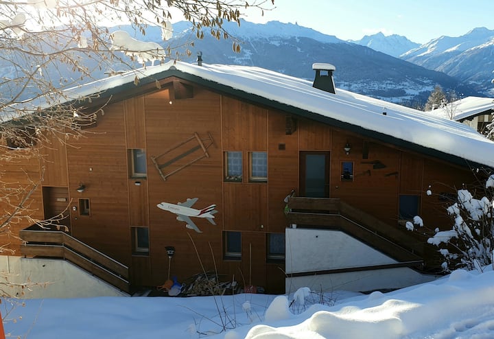 Chalet "Terrier" - Kanton Wallis