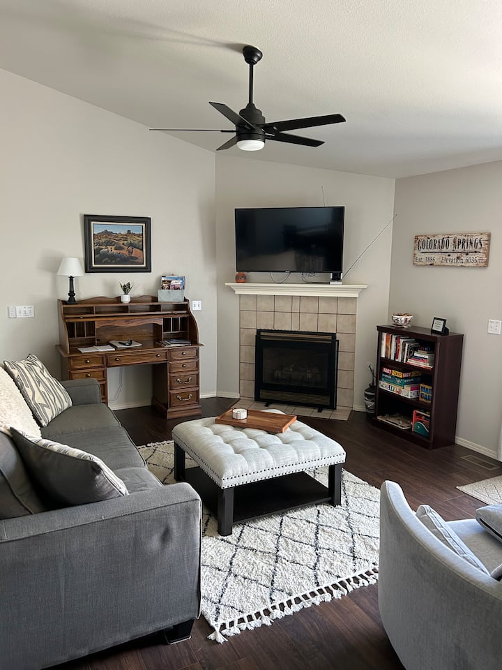 Spacious Briargate Ranch Home - Black Forest, CO