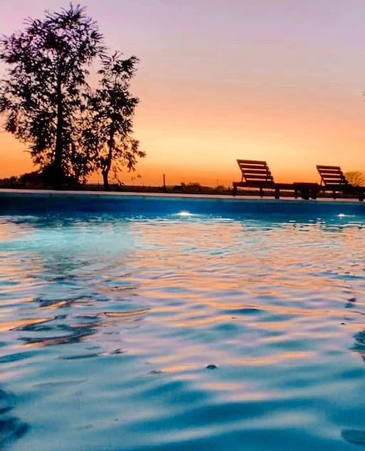 Chacra Don Julio, Hospedaje Turístico. - Las Flores