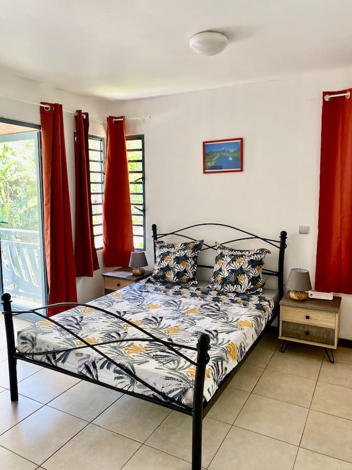 Studio Entre Lagon Et Montagne - Bora-Bora