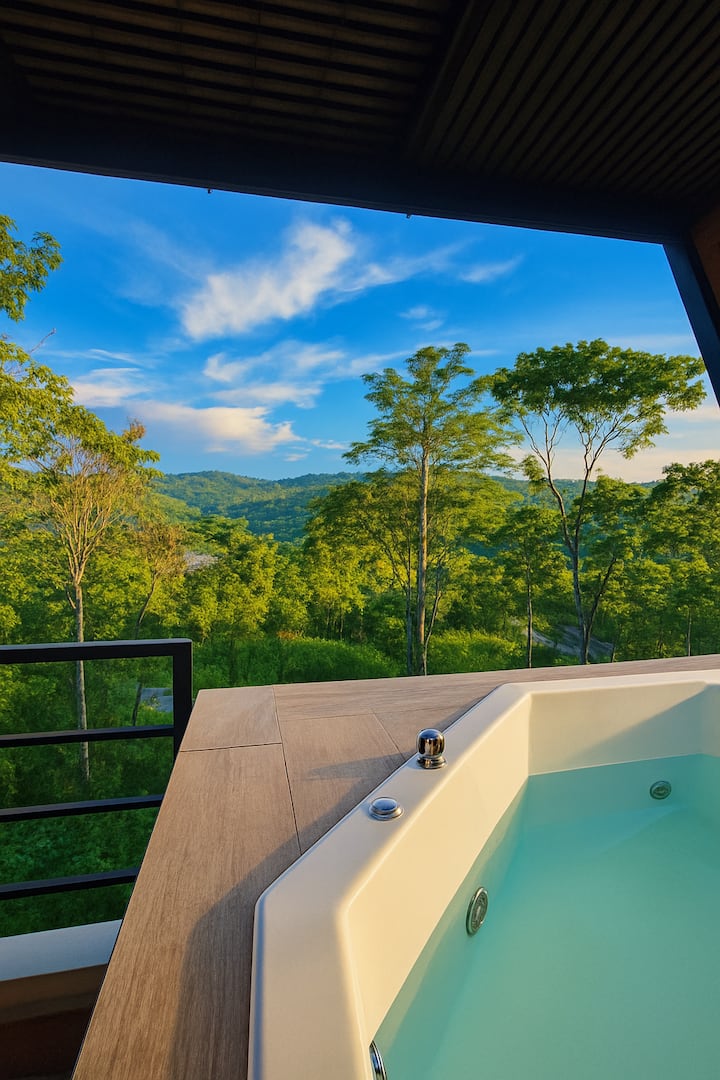 Suite Con Jacuzzi Y Vista Al Río Napo @Tamiahuasi - Pastaza