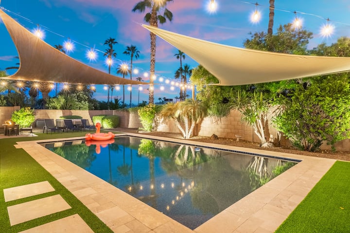 Sleeps 10-heated Pool-hot Tub-king Bed-games - Phoenix