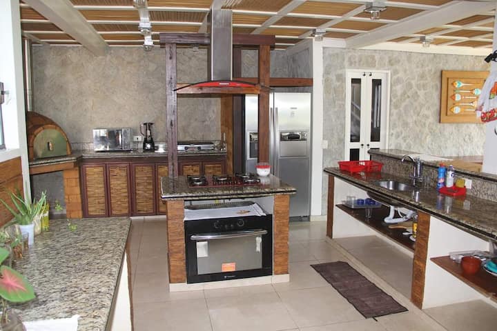 Casa Na Barra Velha Ilhabela 16 Pessoas - Ilhabela