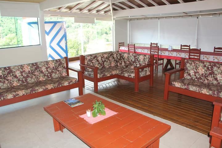 Casa Na Barra Velha Ilhabela 15 Pessoas - Ilhabela