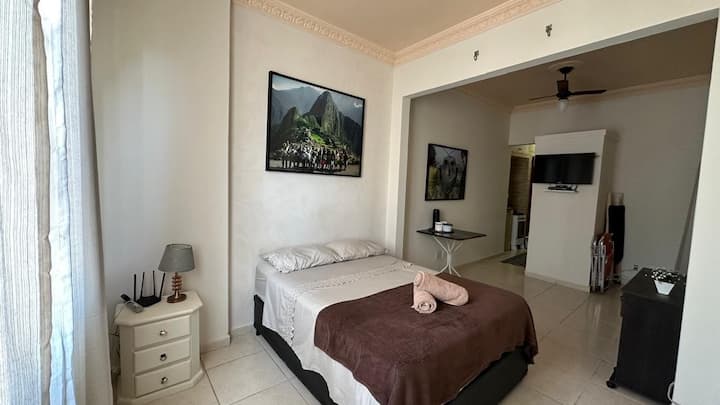 Completo, Aconchegante E Seguro Loft Na Lapa - Glória