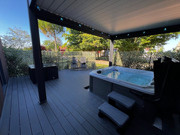 Villa Louméa - Le Loft Avec Jacuzzi - Rhinau