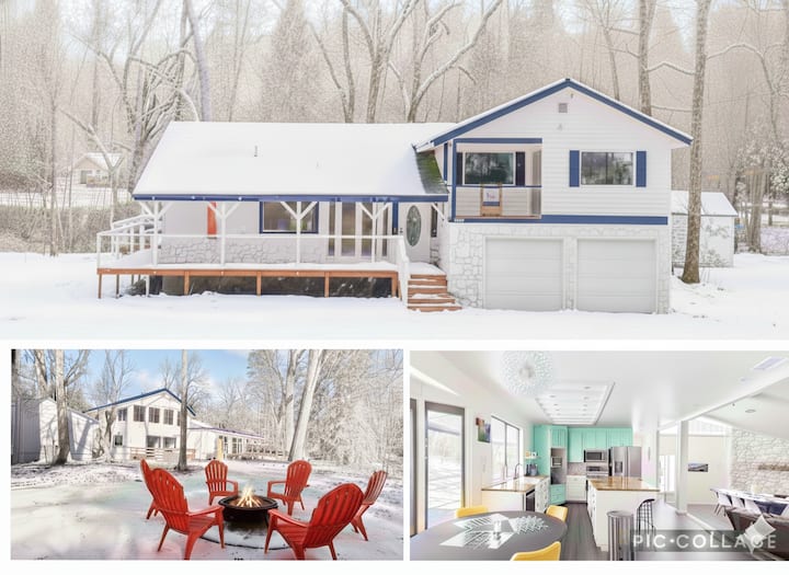 Spacious 5br Villa Sleeps 20 Hot-tub Games Arcade - Bass Lake, CA