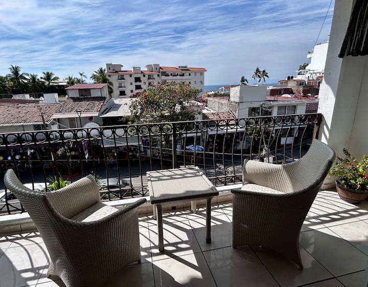 Junto Al Malecon Y Playa Hasta 8 Personas 3br - Puerto Vallarta