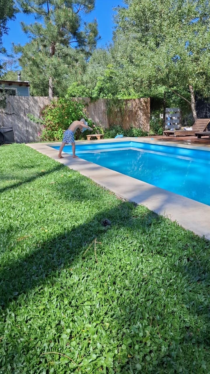 La Tiny -Nativepark- Piscina Climatizada - Uruguay