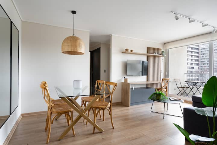 Apartment In Plaza ÑUñoa · Steps From The Metro - Chile