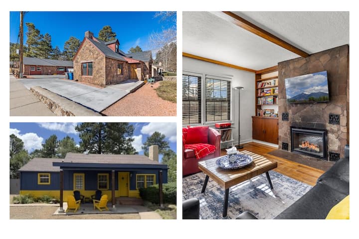 Beaver Street Trio - 3 Houses W/fenced Yards, Ac - Flagstaff, AZ