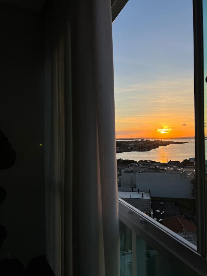 Apartamento Com Vista Panorâmica Para Lagoa E Mar - Tramandaí