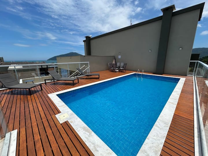 Alto Padrão, Pisc, Linda Vista, 3 Quartos, 2 Vagas - Ubatuba