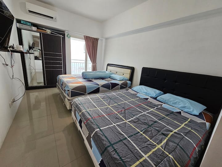 Orchard Studio E Pakuwon Mall Wi-fi Hotwater Netfl - Surabaya