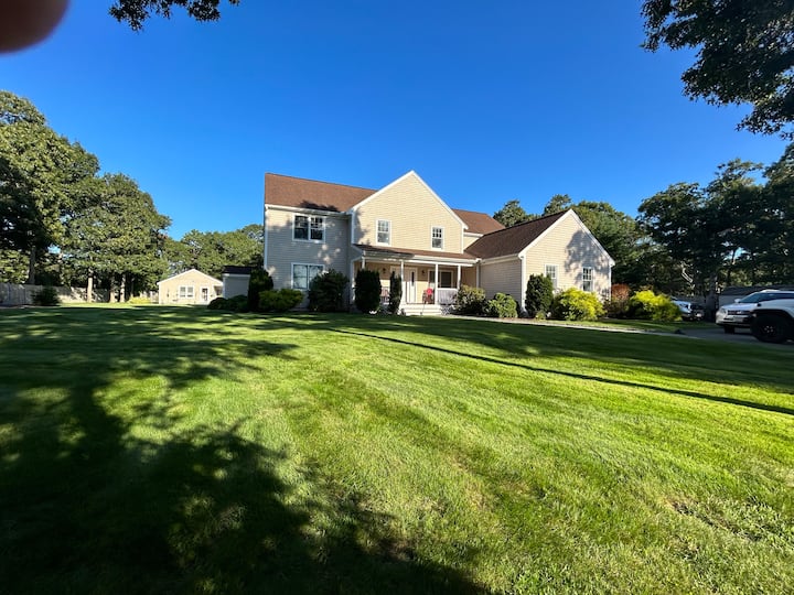 Secluded Cape Cod Home In Falmouth With Pool - New Seabury, MA