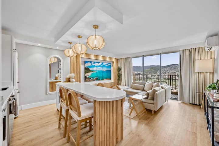 25f-stunning & Upscale-mountain View-1br/parking! - O‘ahu, HI