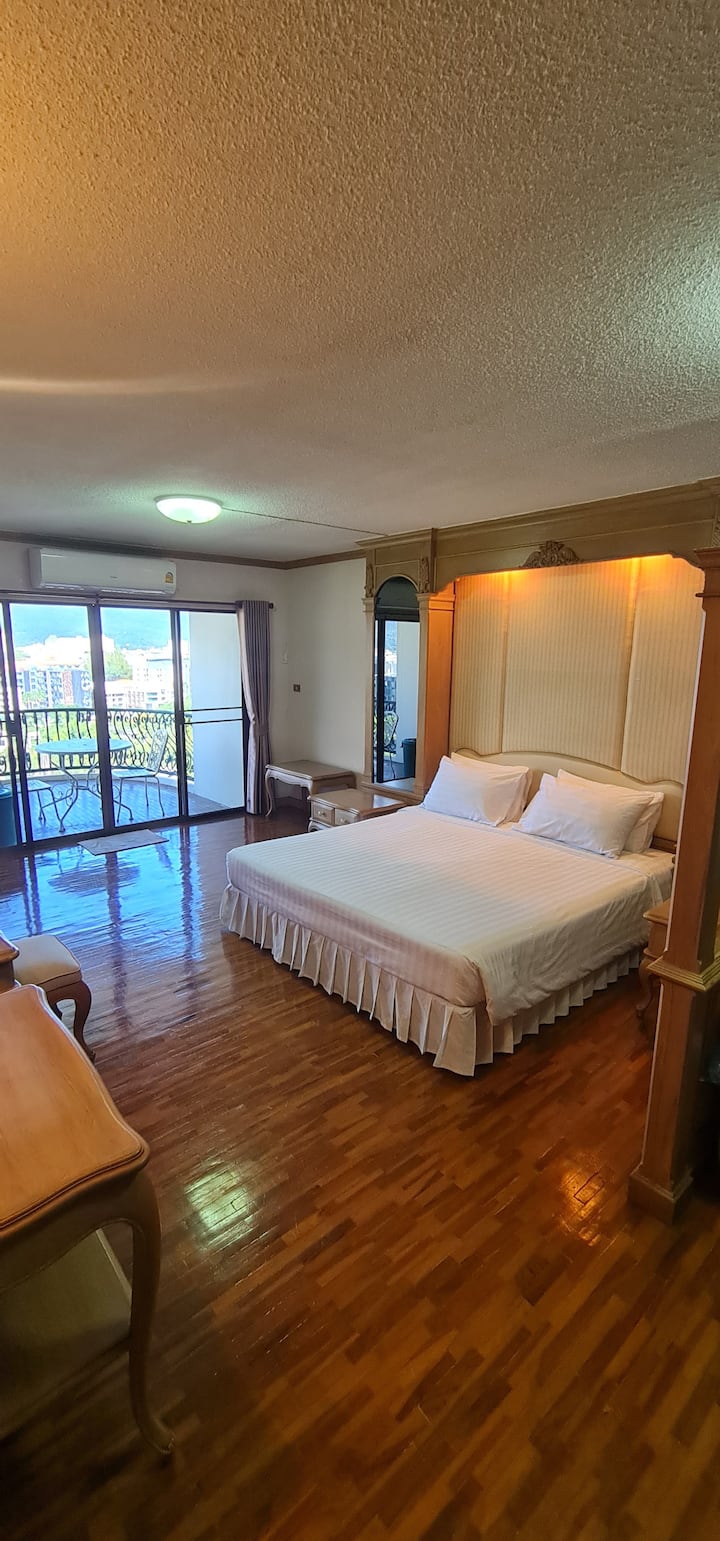 ห้องพักวิวสวยติดถนนนิมมานCnx - Chiang Mai