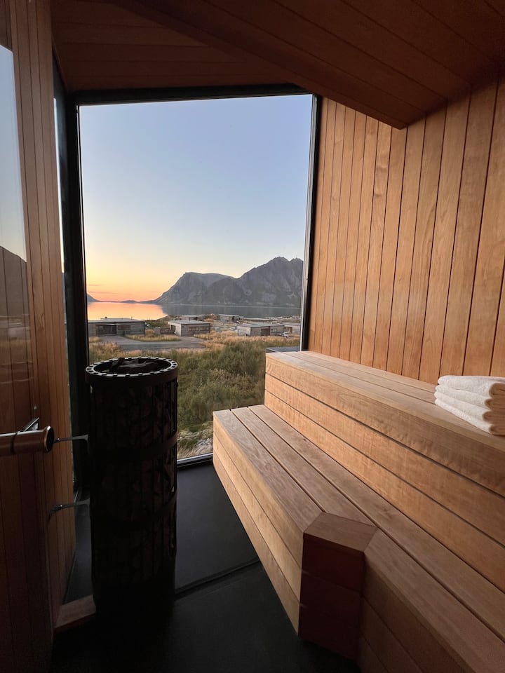 Hoda Hytta - Luksus Lodge Med Boblebad Og Sauna - Noruega
