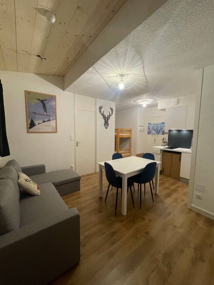 T2 Cabine Vue Montagne - Puyvalador