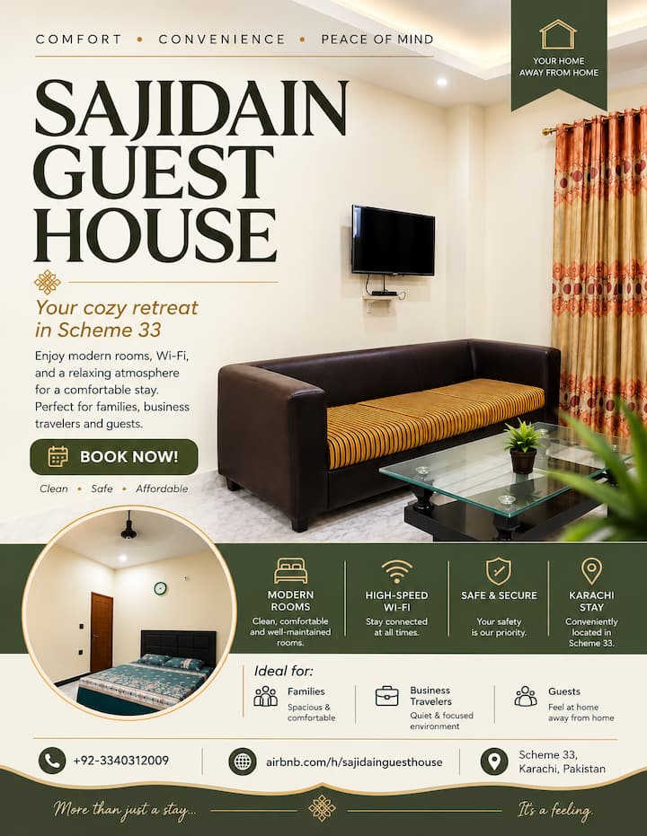 Sajidain Separate Portion - Karachi