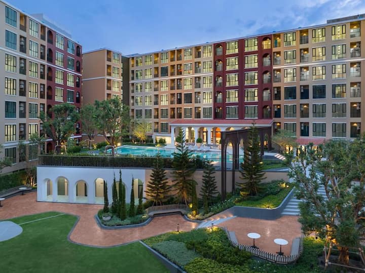 Garden Condo Dmk Airport,mall,monthly-30%discount - Bangkok
