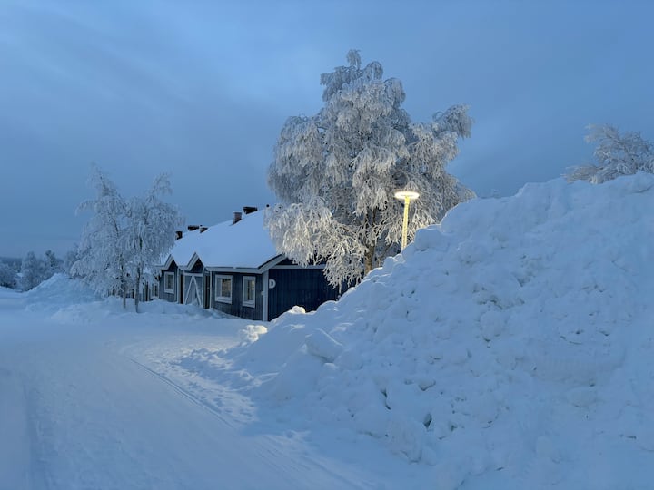 Asunto Saariselän Keskustassa Palveluiden Vieressä - Saariselkä